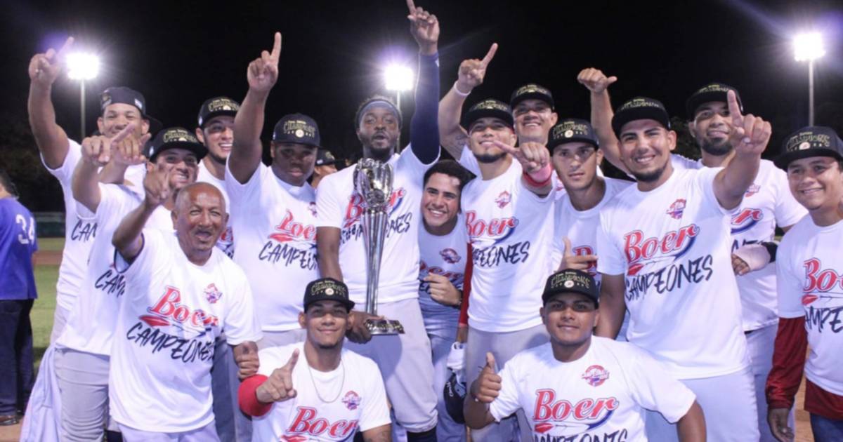 Siete dominicanos y tres boricuas integran a Indios del Bóer en la Liga ...