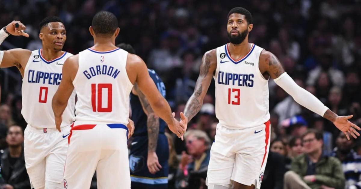 NBA: ¡Equipazo! Mira el nuevo súper quinteto de los Clippers con la llegada de James Harden ...