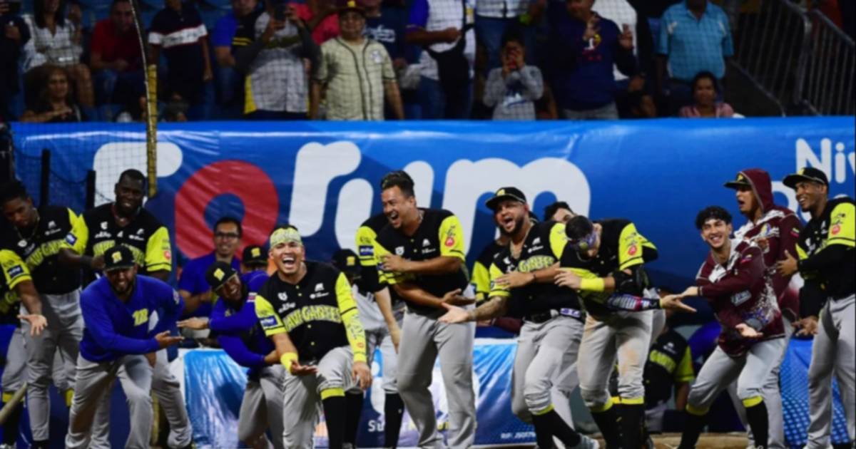 LVBP: Estos son los lineups de Caracas y Magallanes para el juego de ...