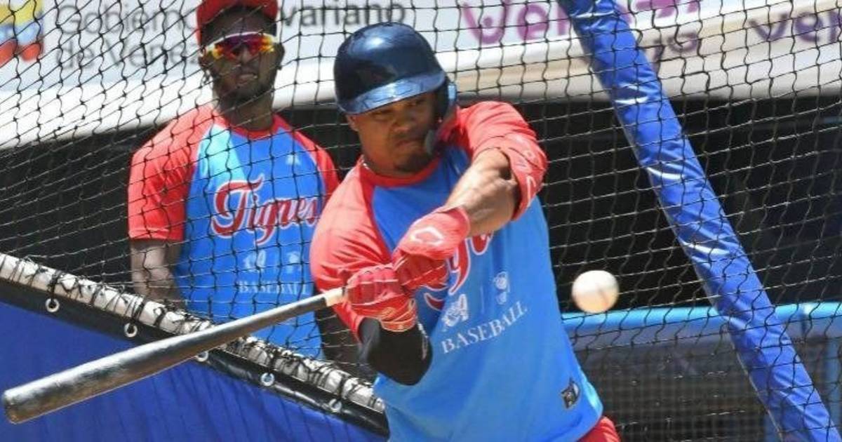 LVBP: Yorman Rodríguez ya entrena con los Tigres (+Detalles)