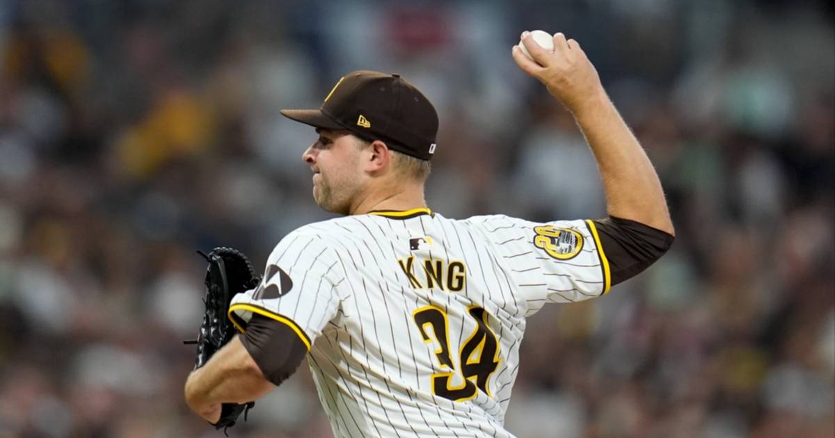 Michael King se mete en grupo élite de pitchers en playoffs tras joya ...