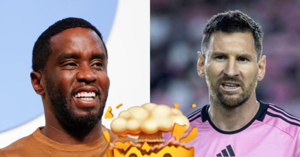 El video viral de Messi con Sean “Diddy” Combs