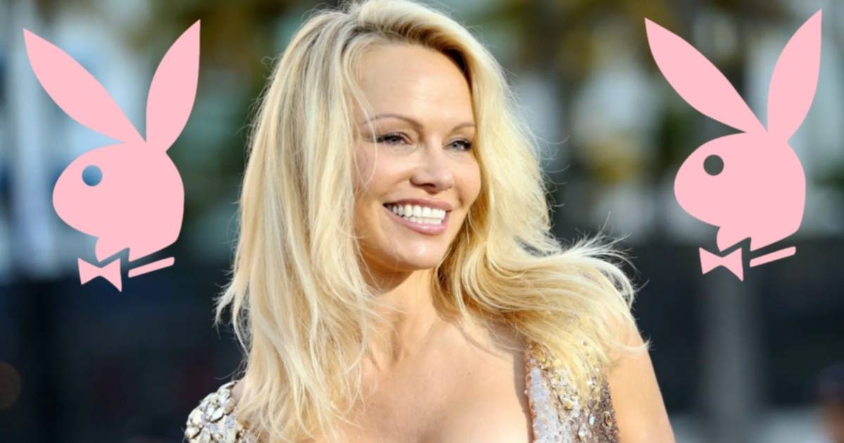A los 57 años Pamela Anderson se muestra sin una gota de maquillaje