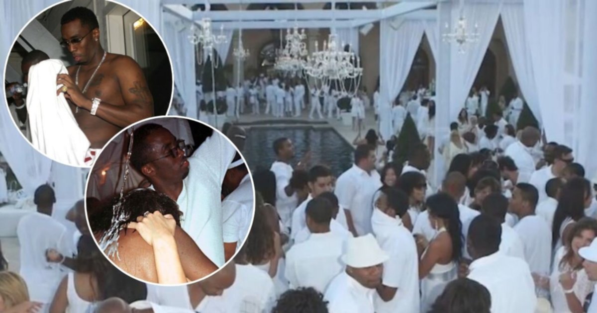 Las repudiables fotografías de la fiesta de Sean “Diddy” Combs Las repudiables fotografías de la fiesta de Sean “Diddy” Combs