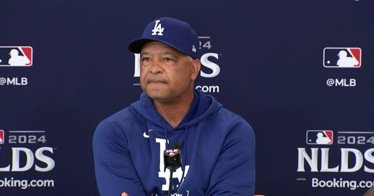 MLB: Entérate de lo que dijo Dave Roberts sobre su cuerpo monticular