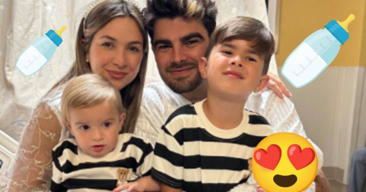 Jonathan Moly revela el nombre y las primeras imágenes de su tercer retoño