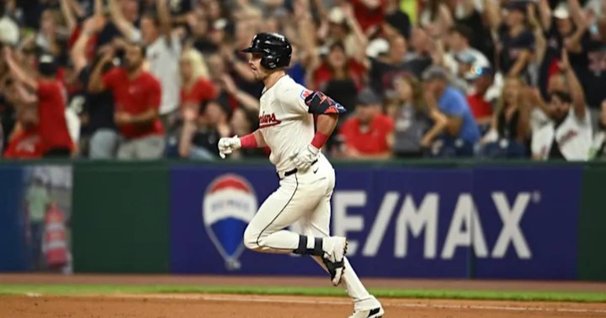 MLB: Cleveland pone tierra de por medio con este inmenso Grand Slam ...