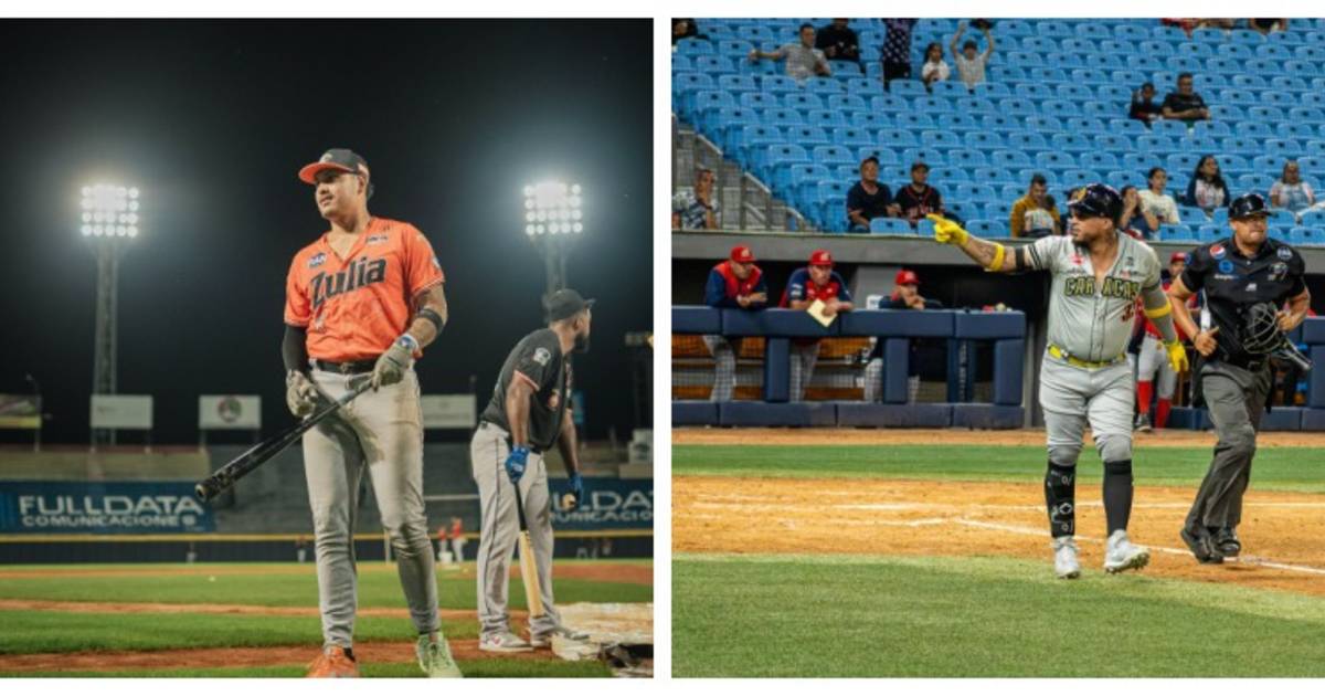 LVBP: Leones vence a Águilas en el primer juego de la temporada