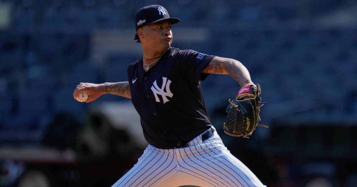 MLB: Luis Gil frente a su apertura más importante con Yankees de Nueva York