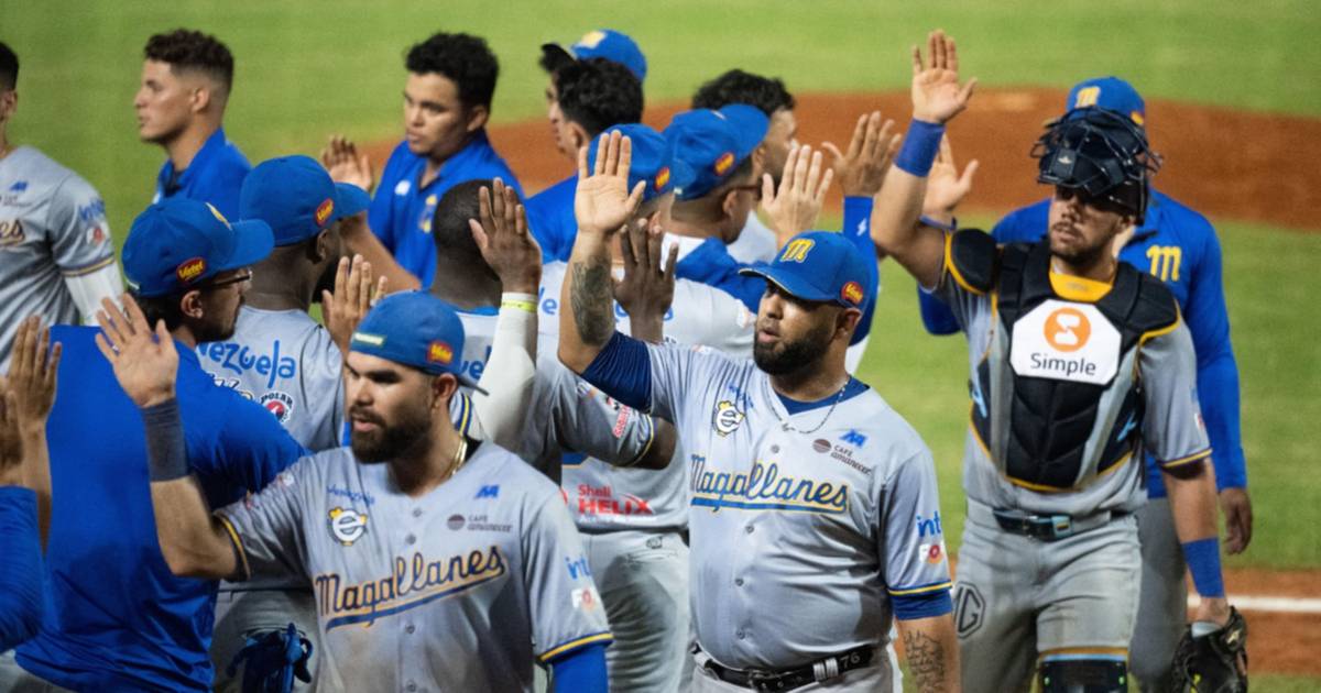 LVBP: Magallanes y Cardenales lideran la clasificación luego de la ...