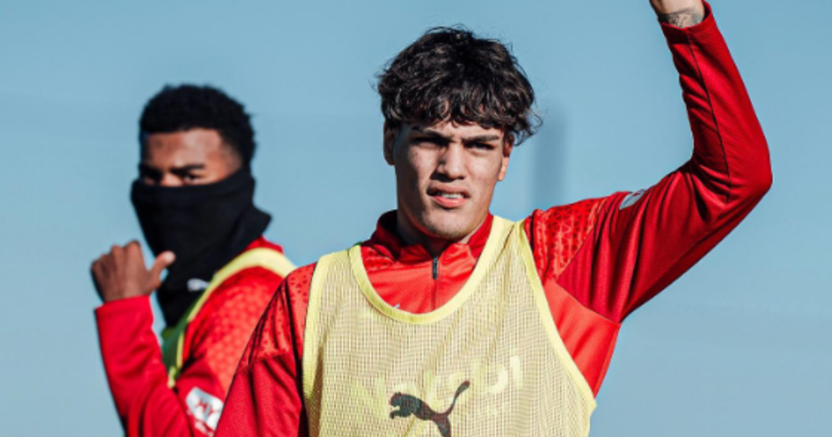 Juan Arango Jr. entrena con el Girona previo a la Champions League (+Video)