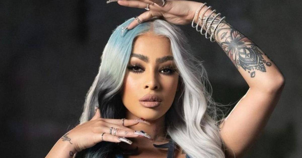 Yailin “La Más Viral” lució extravagante outfit en los Premios Billboard