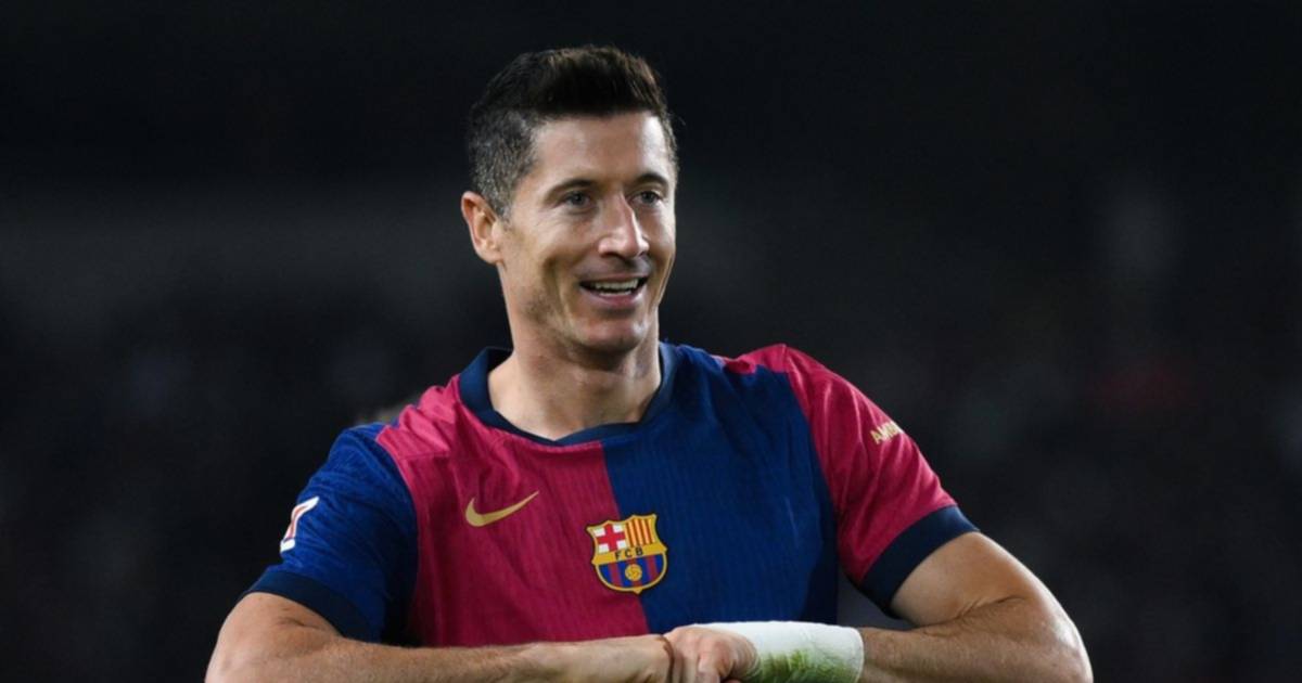 Así fue el gol de Robert Lewandowski ante el Bayern Múnich (+Video)