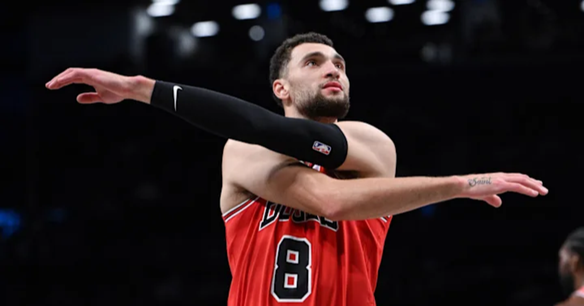 NBA: ¡Quiere el MVP! Zach LaVine se luce con los Chicago Bulls al ...