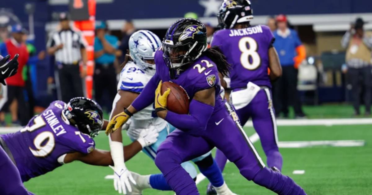 NFL: Derrick Henry suma más yardas de acarreo que 23 equipos de la liga ...