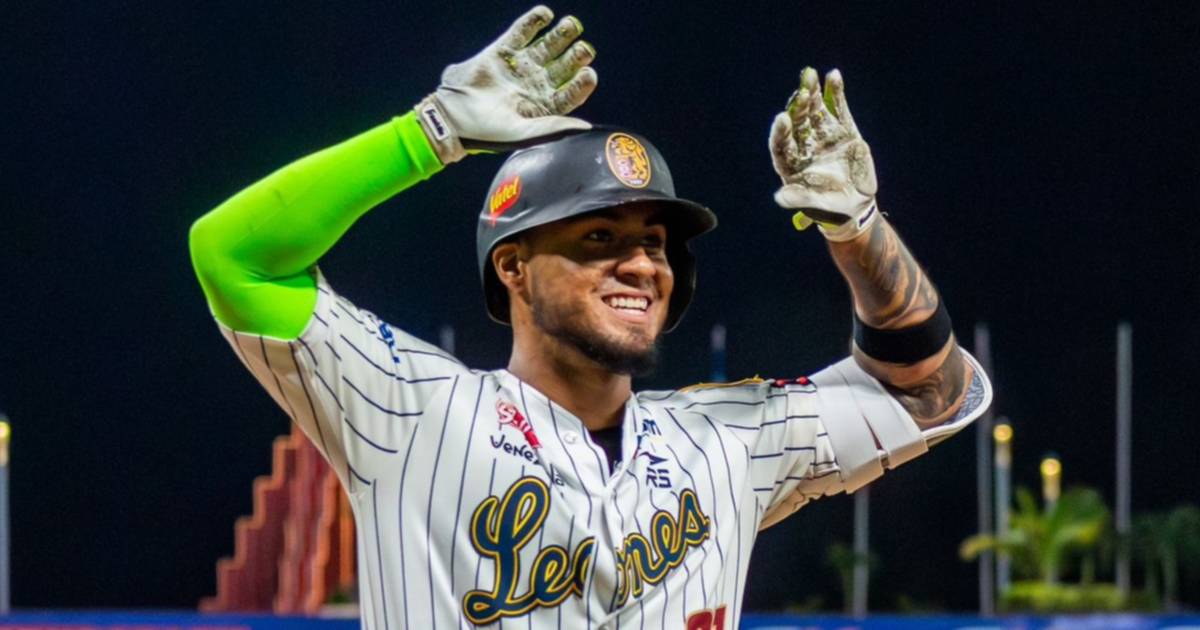 LVBP: Leones del Caracas supera a Águilas en un festival de batazos y ...