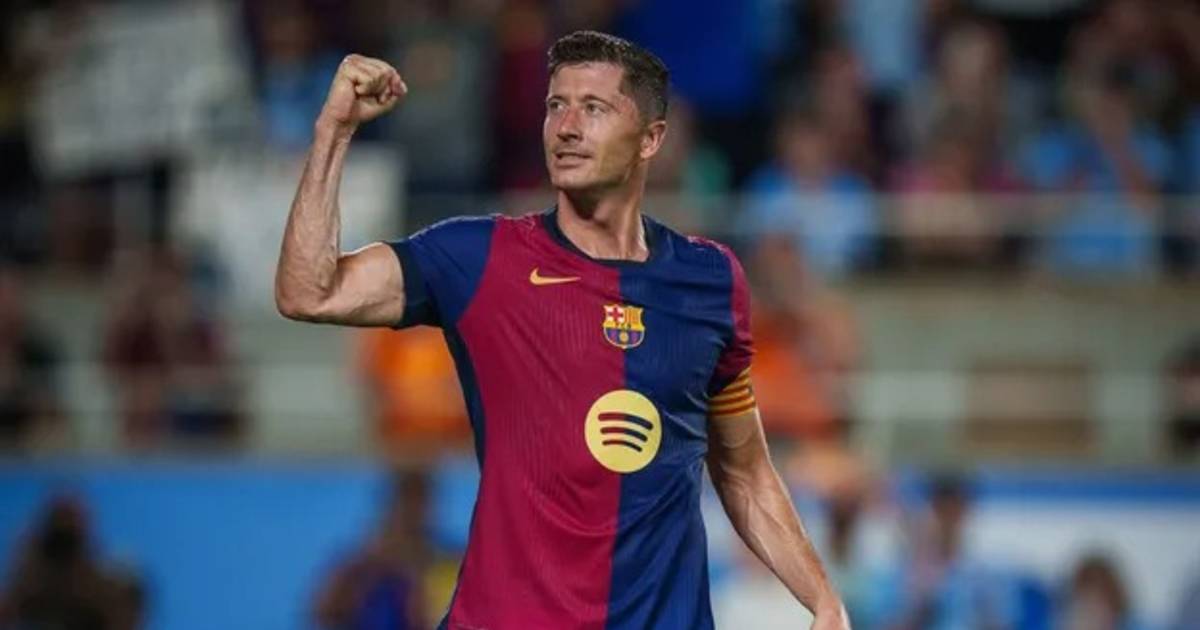 Así fue el golazo de cabeza de Robert Lewandowski ante Real Madrid (+Video)