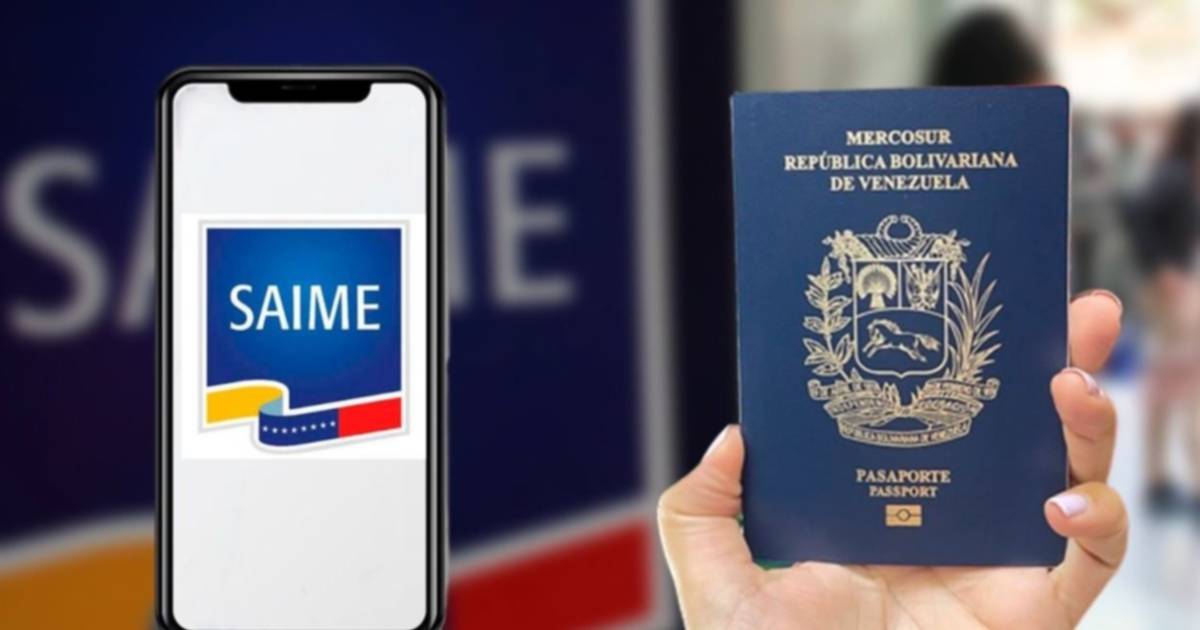 Cómo actualizar tus datos en el SAIME: Guía paso a paso