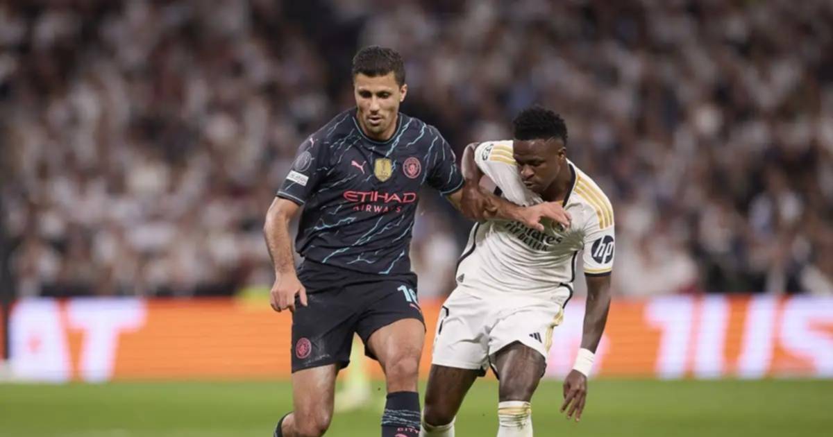 Vinicius vs Rodri: Estos fueron sus números durante la temporada