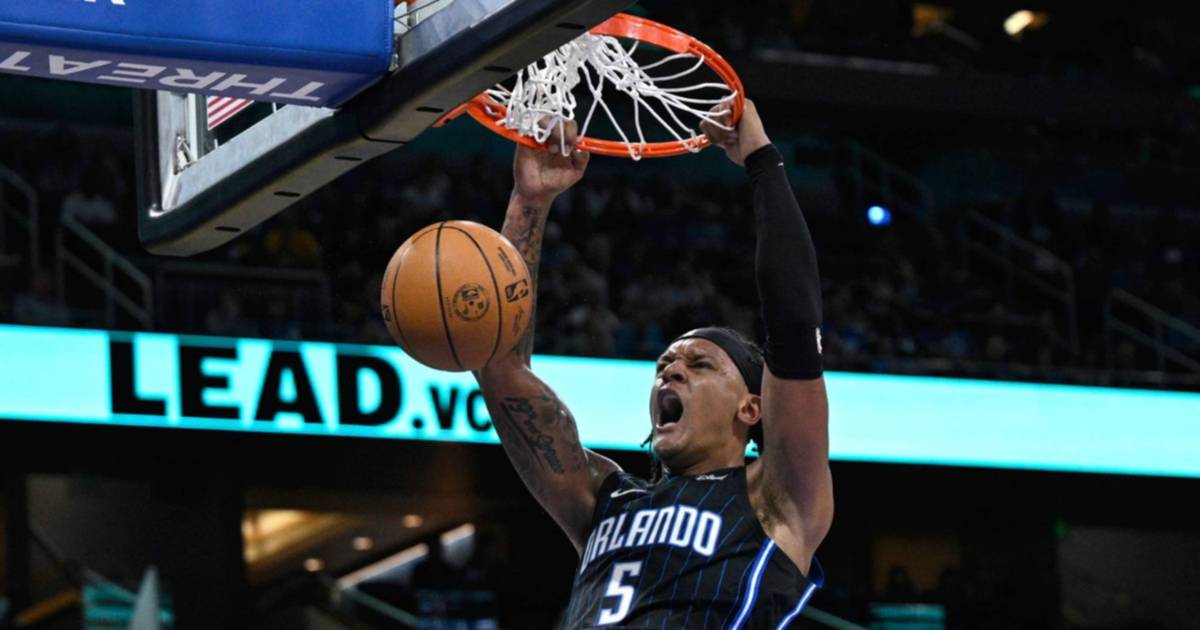 NBA: ¡Imparable! Así fue la histórica actuación de Paolo Banchero en ...