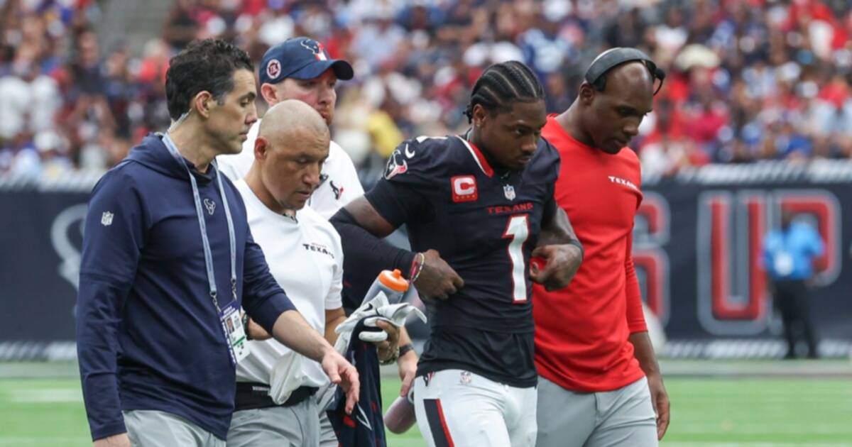 NFL: Houston Texans perderán a una de sus principales piezas a la ofensiva por el resto de la ...