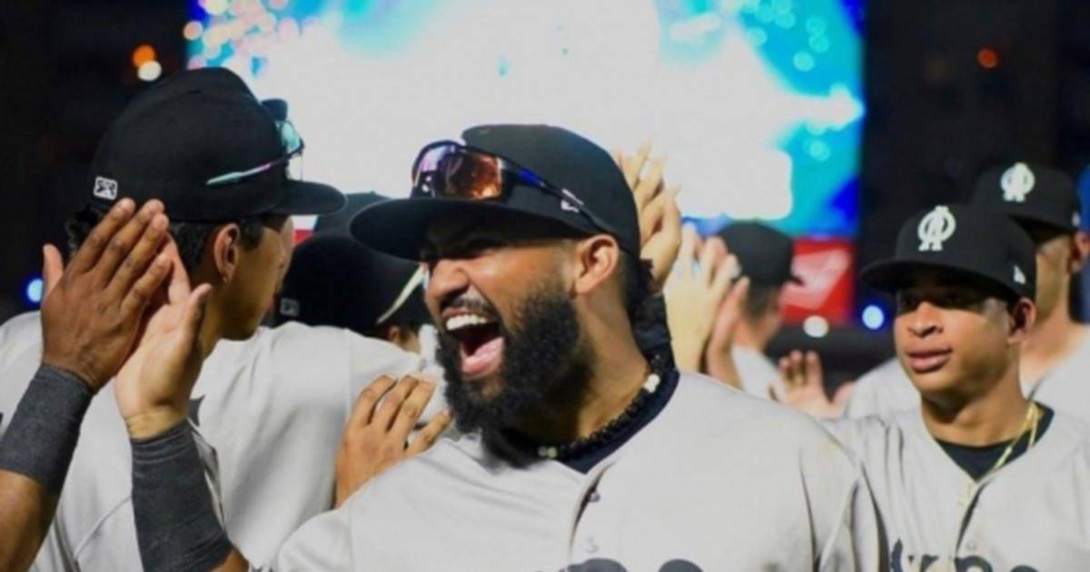 El prospecto Aaron Bracho se lució con su primer hit en la LVBP (+Video)