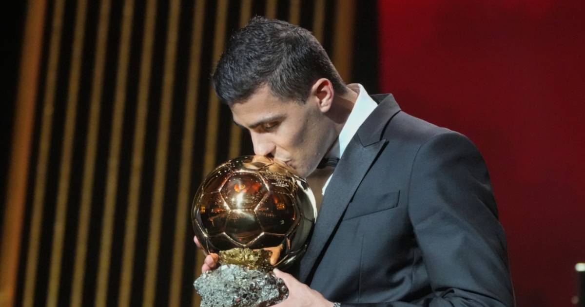 Cholo Simeone rompe el silencio y opina sobre el Balón de Oro de Rodri