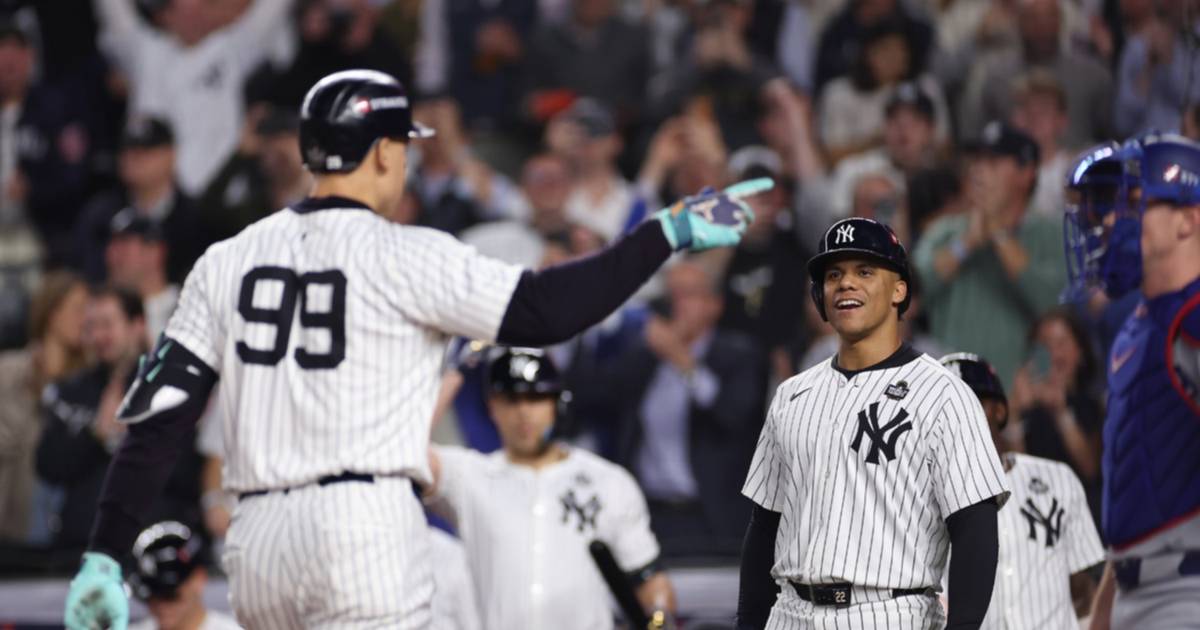MLB: Así celebra el Yankee Stadium jonrón de Aaron Judge en Serie ...