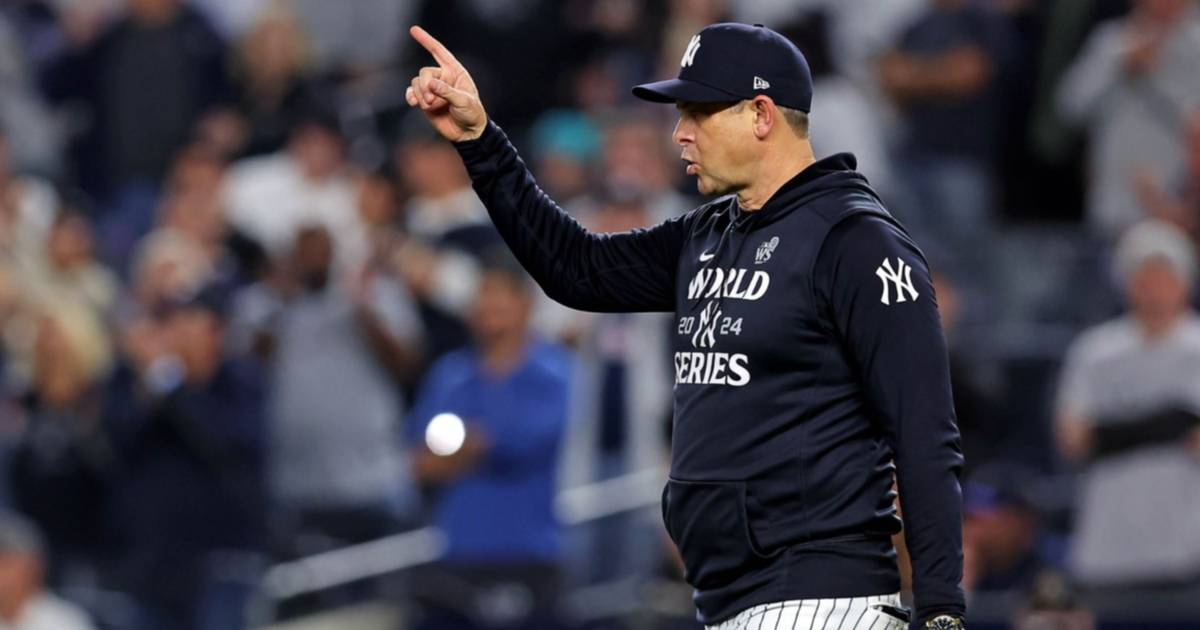 MLB: Yankees toman decisión con respecto a Aaron Boone (+Info)