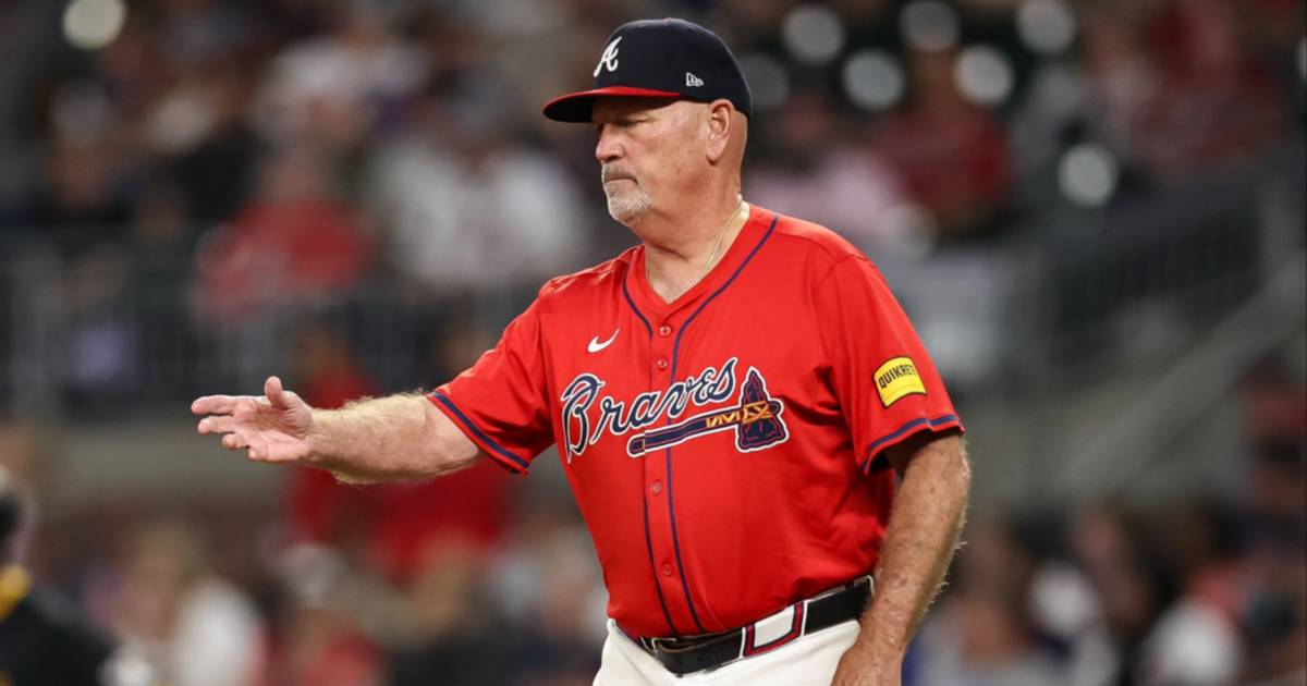 MLB: Brian Snitker cierra su ciclo como mánager de Bravos de Atlanta