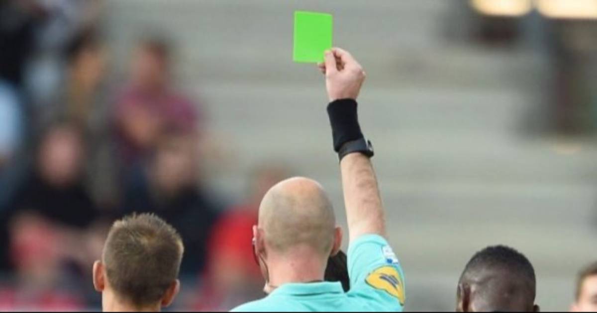 ¿Qué es la tarjeta verde? La nueva alternativa de la FIFA