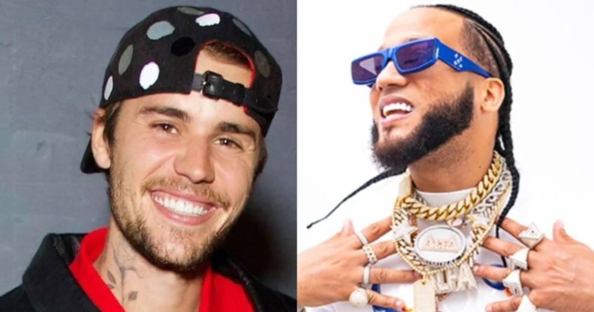 Justin Bieber se rinde al dembow “4K” de El Alfa, El Jefe