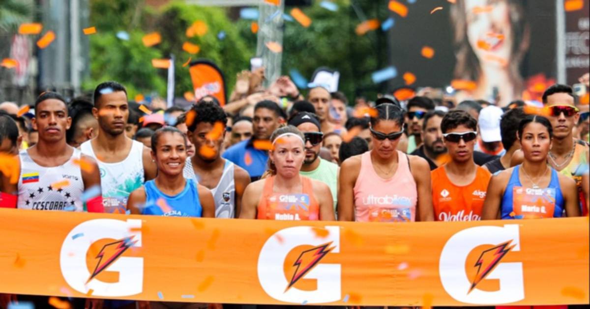 Estos fueron los ganadores de la carrera Gatorade Caracas Rock 2025