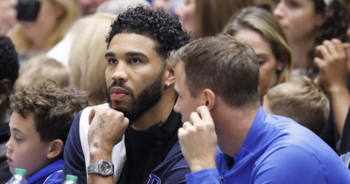 NBA: ¡Jason Tatum vuelve a Duke! ¿Cuál será su rol?