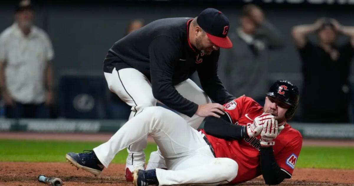 MLB: David Fry será operado tras horrible pelotazo en la cara (+Detalles)