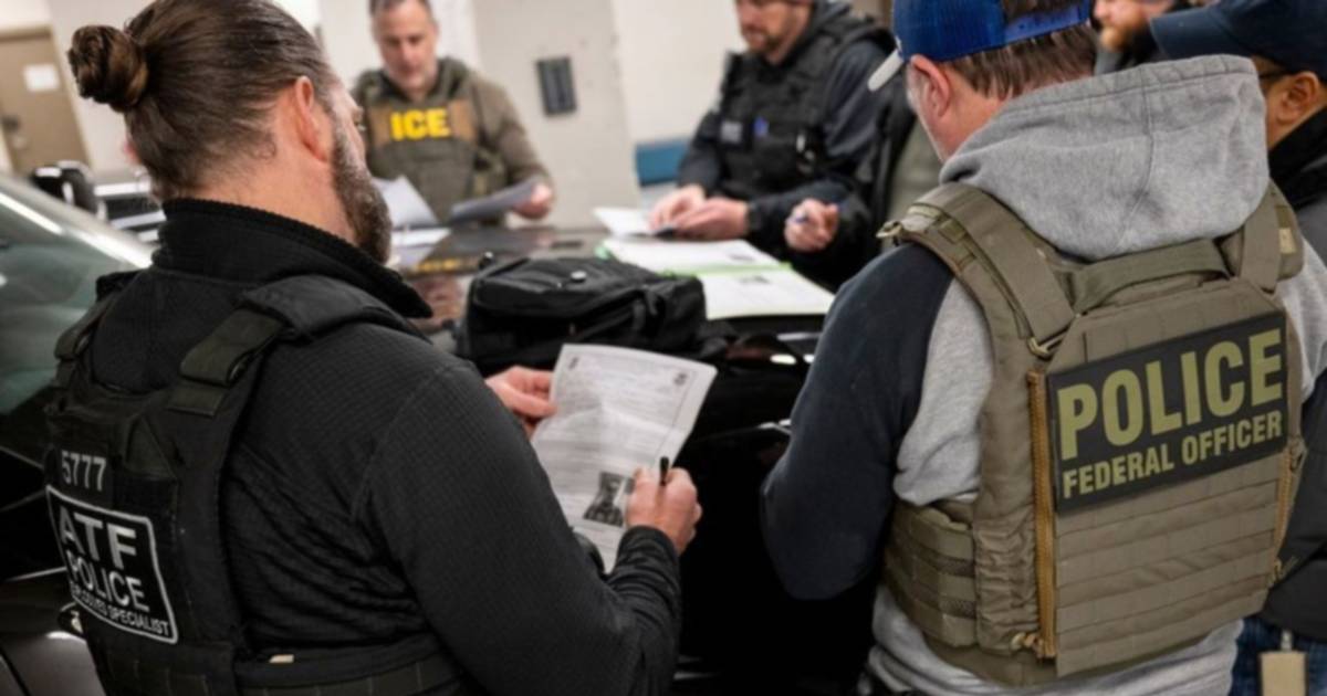 Estados Unidos: Claves digitales y mapas que alertan sobre redadas del ...