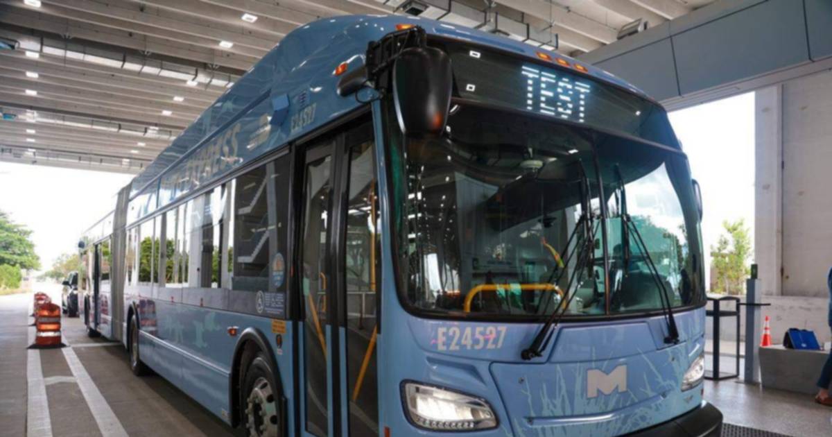 Transformación del transporte público: El nuevo sistema de autobuses rápidos en Miami-Dade