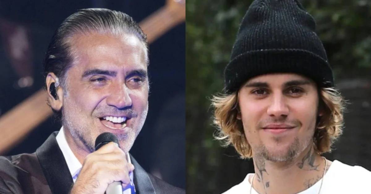 Alejandro Fernández envía inesperado mensaje a Justin Bieber