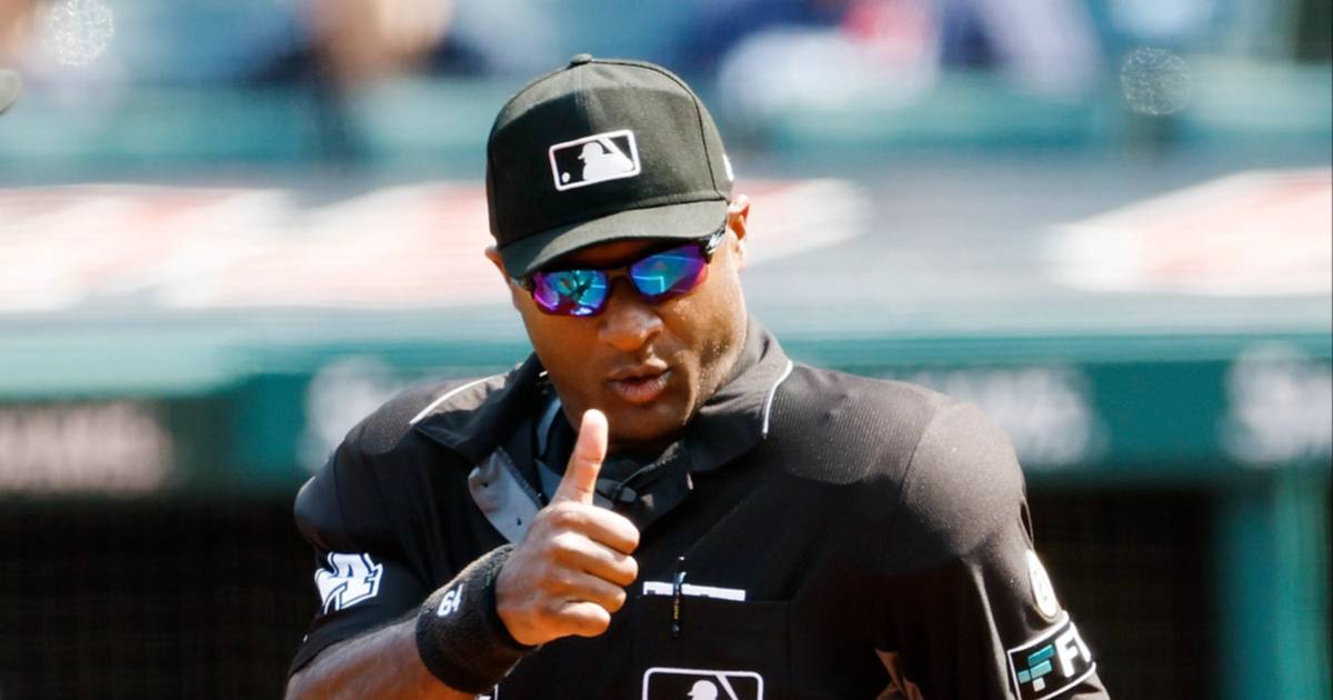 MLB: Conoce el impresionante récord de precisión del árbitro en el ...