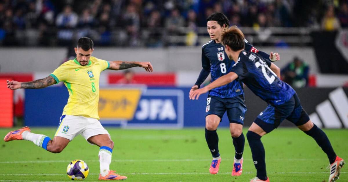 Japón da la sorpresa y derrota a Brasil con una remontada histórica