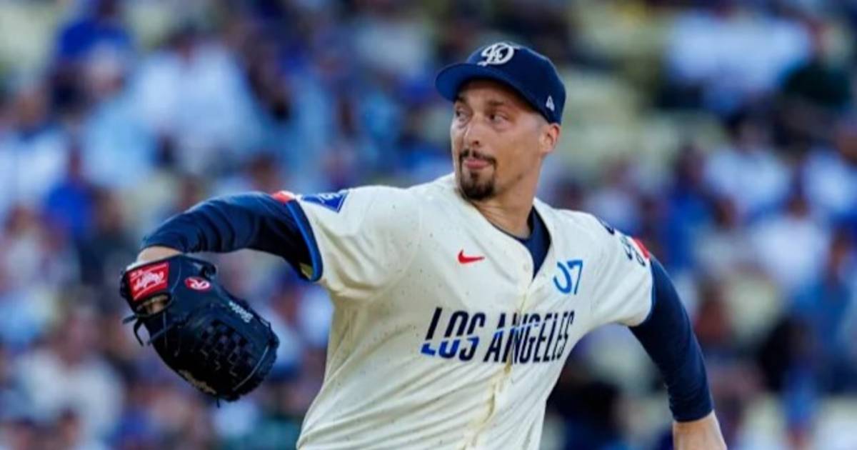 MLB: El pitcher de los Dodgers que logra una hazaña de postemporada no ...
