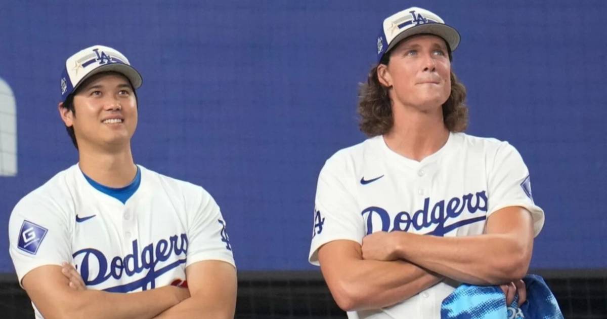 MLB: Dodgers anuncian a sus lanzadores para el Juego 3 y 4 (+Detalles)