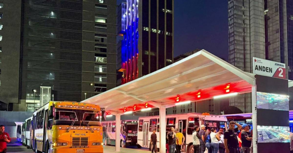 Terminal de Plaza Venezuela ampliará su servicio con 2 nuevas rutas de ...