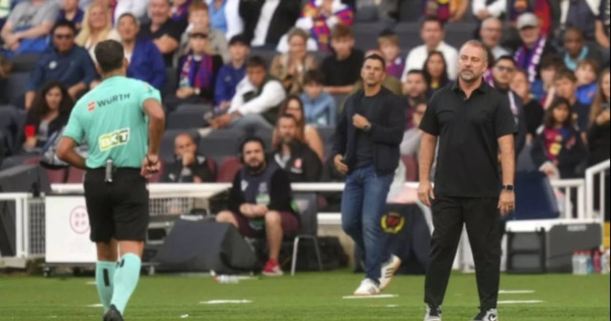 Barcelona reacciona a la roja de Hansi Flick y dará pelea para tenerlo ...