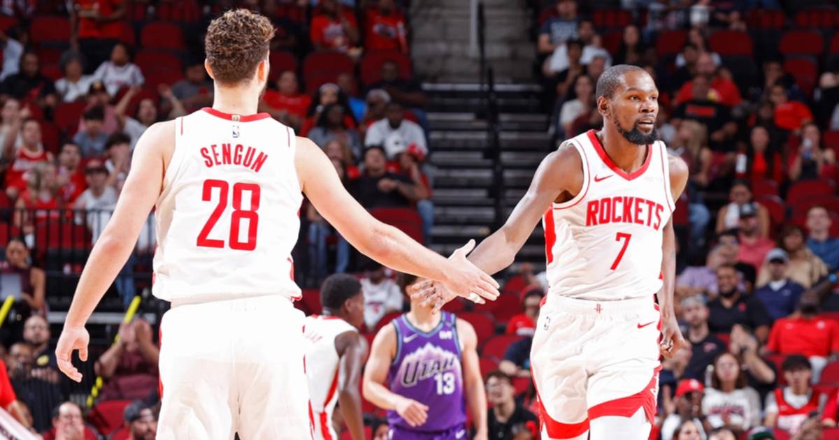 NBA: Houston Rockets batirá el récord de altura de la liga y gracias a ...