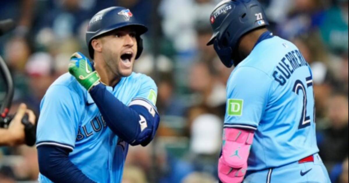 La oración respondida: Vladimir Guerrero Jr. pidió "la bendición" y ...