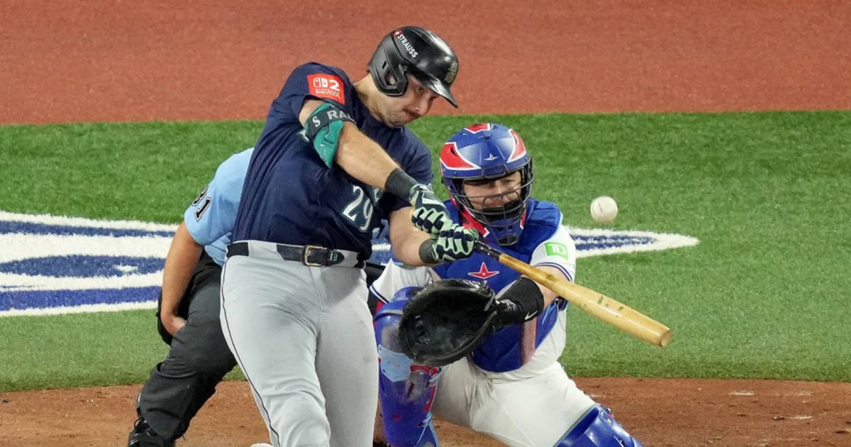 MLB: Cal Raleigh con récord histórico en postemporada que sabe a poco