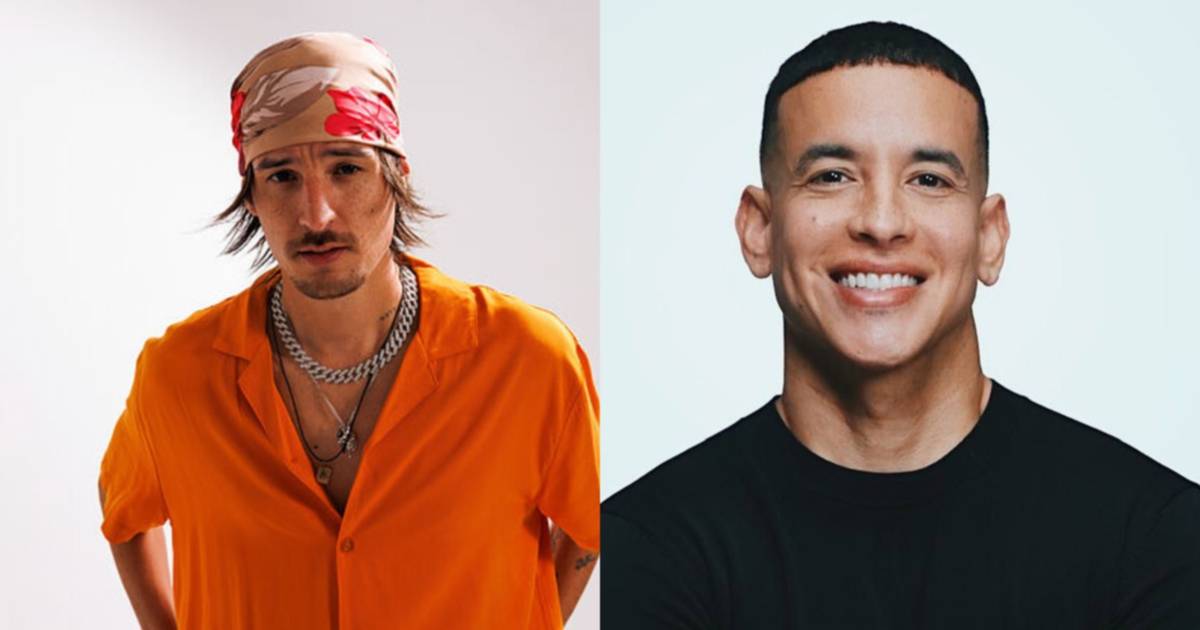 Daddy Yankee y Danny Ocean posan juntos en los Premios Billboard