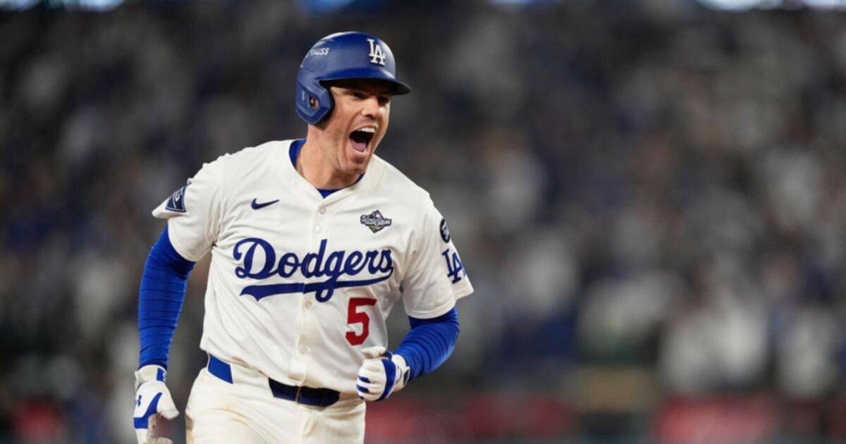 MLB: Freddie Freeman y un récord único en la historia de la Serie Mundial