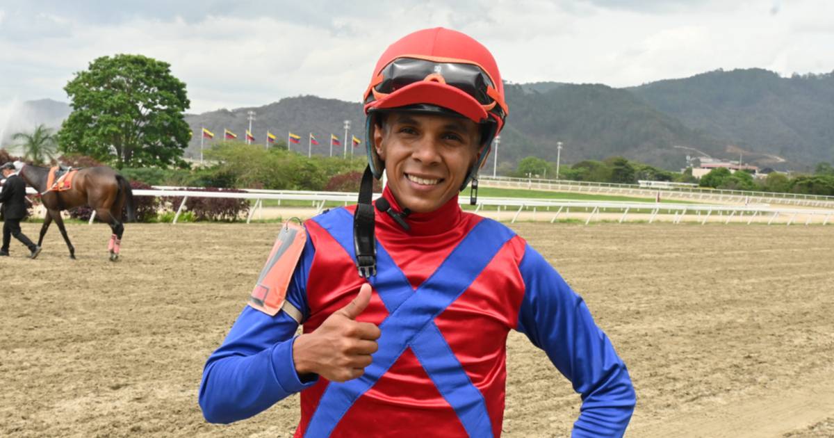 Anótate a ganador: Aprendiz Omar Rivas presenta sus opciones de triunfos para el 5y6 de la R42